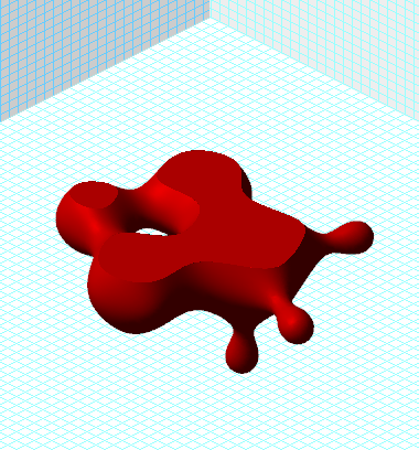 animated implicit surface